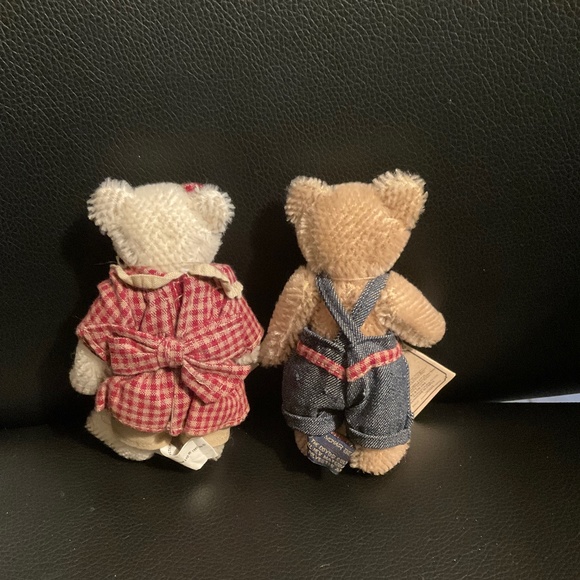 Boyds Bears | Toys | Uncle Ben And Aunt Mamie Boyds Mohair Bears | Poshmark